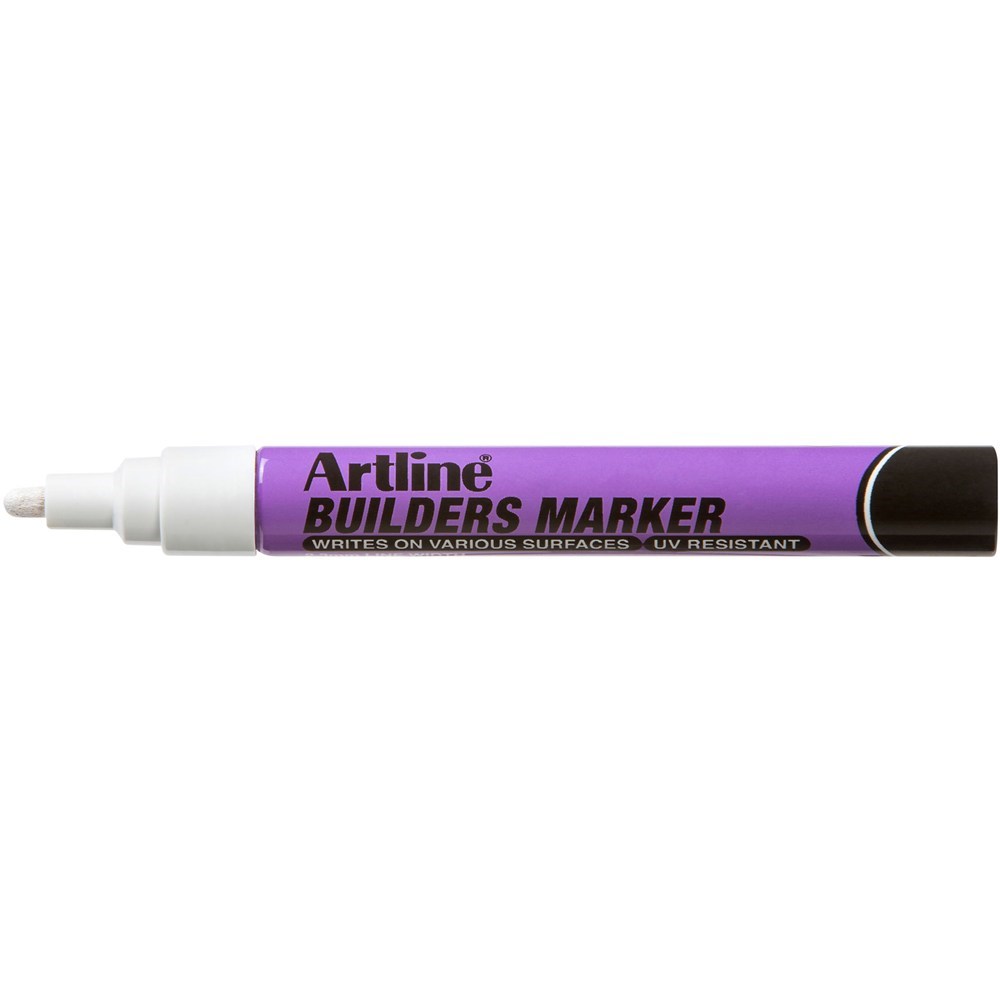 Markers & Highlighters - Artline Builders Permanent Marker Bullet 2.3mm ...