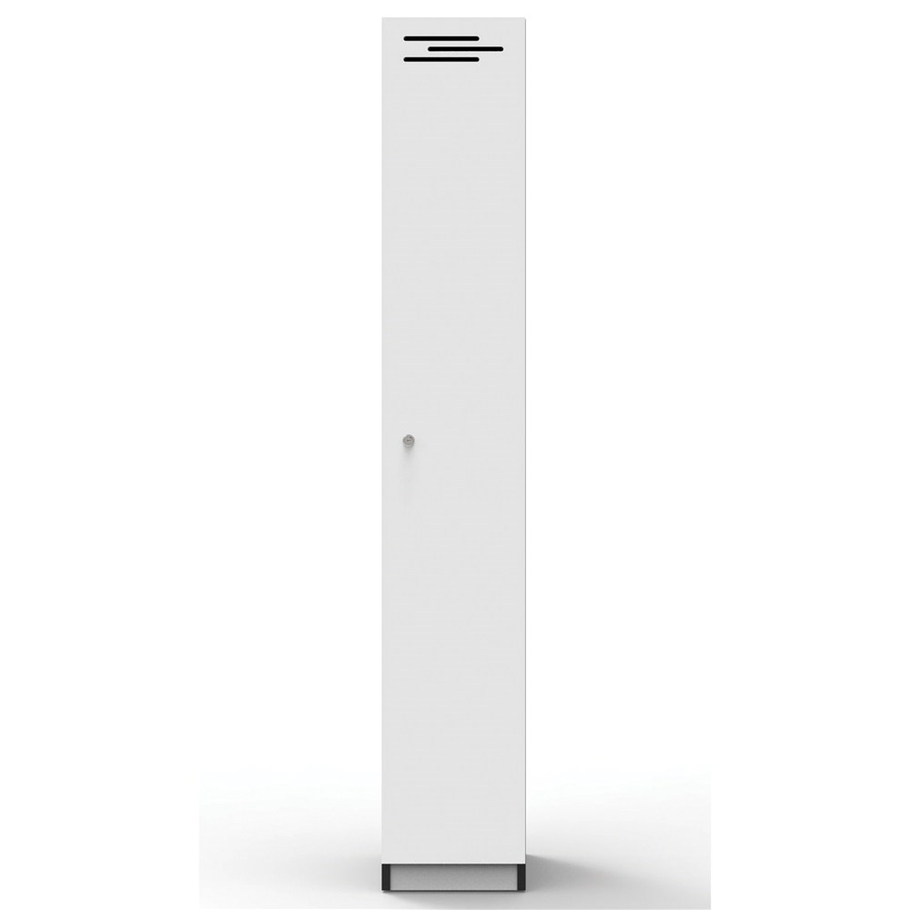 Furniture - Infinity Melamine Locker 1 Door 1850Hx305Wx455mmD White ...