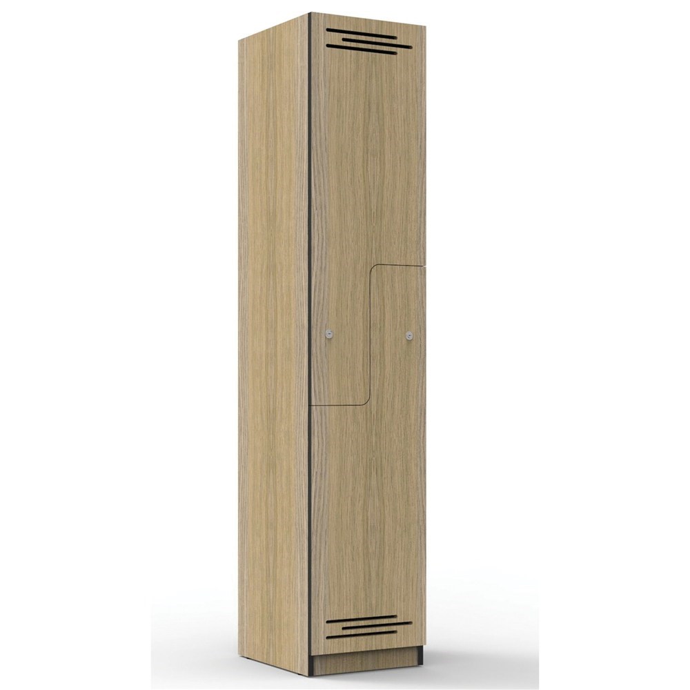 Furniture - Infinity Melamine Locker Step Door W305xD455xH1850mm Oak ...