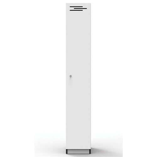 Furniture - Infinity Melamine Locker 1 Door 1850Hx305Wx455mmD White ...